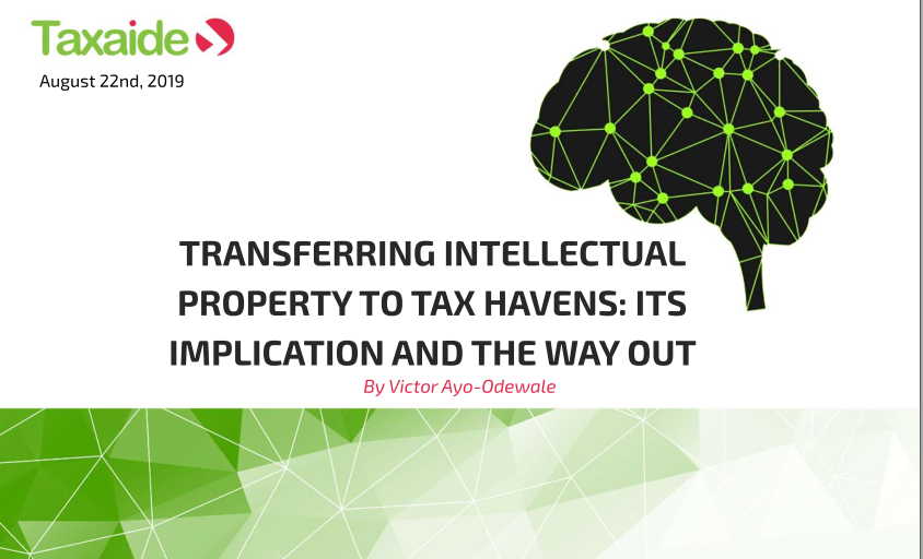 Transferring Intellectual Property to Tax Havens - Taxaide