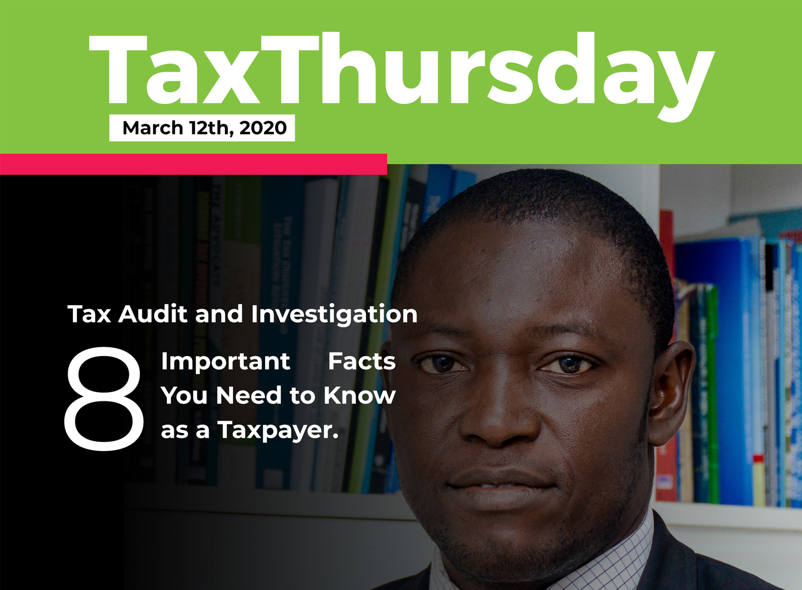Tax Audit and Investigation – 8 Important Facts You Need to Know as a ...