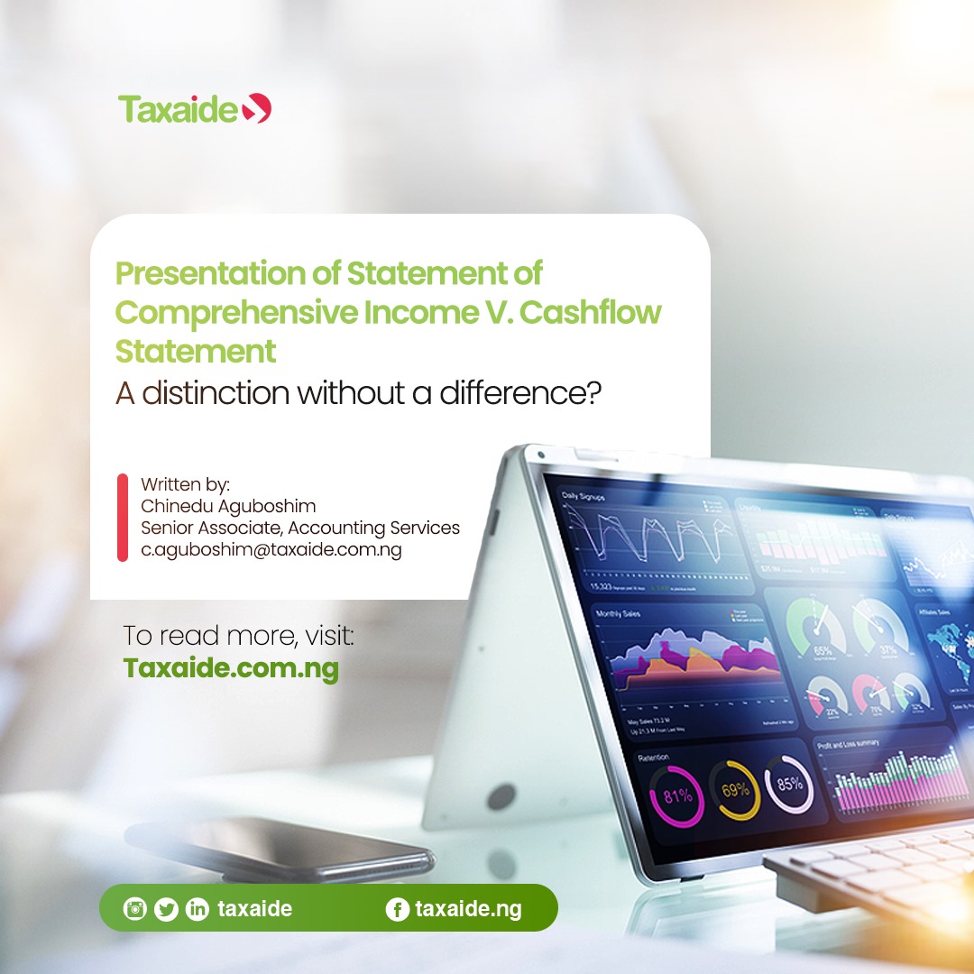 IFRS 18: Presentation of Statement of Comprehensive Income v. Cash Flow ...