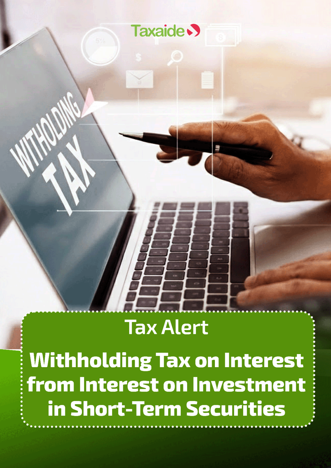 Withholding Tax on Interest from Interest on Investment in Short-Term ...